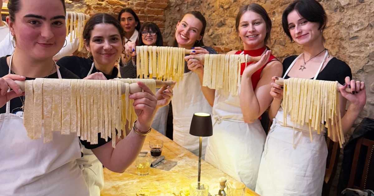 Authentic Pasta Making Class in Florence with a Local Chef | GetYourGuide
