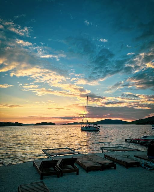 From Trogir: Half-Day 3 Island Tour with Blue Lagoon | GetYourGuide