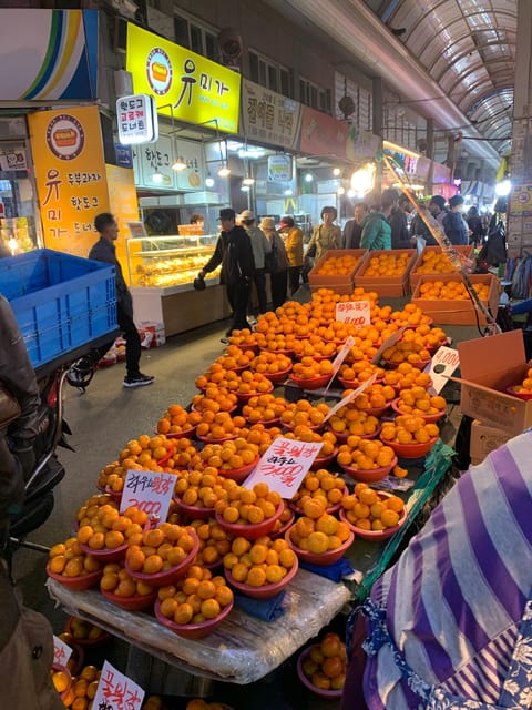 Busan City center Food Market Tour | GetYourGuide