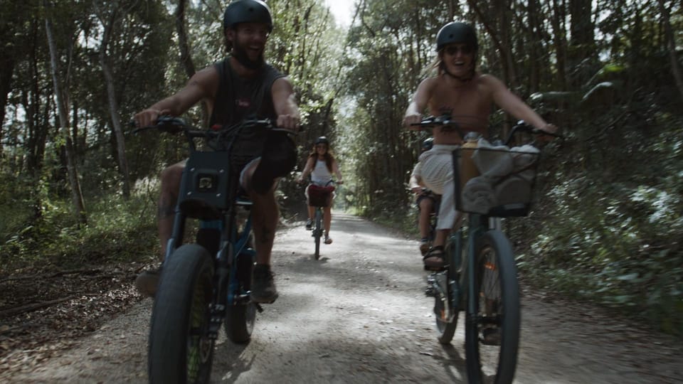Byron Bay: Northern Rivers Rail Trail Burringbar E-bike hire | GetYourGuide