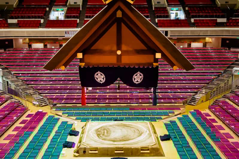 Tokyo: Ryogoku Grand Sumo Tournament Premium S Seat Ticket | GetYourGuide