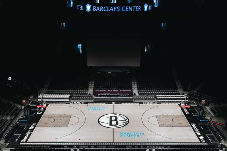 NYC: Brooklyn Nets NBA Game Ticket at Barclays Center | GetYourGuide