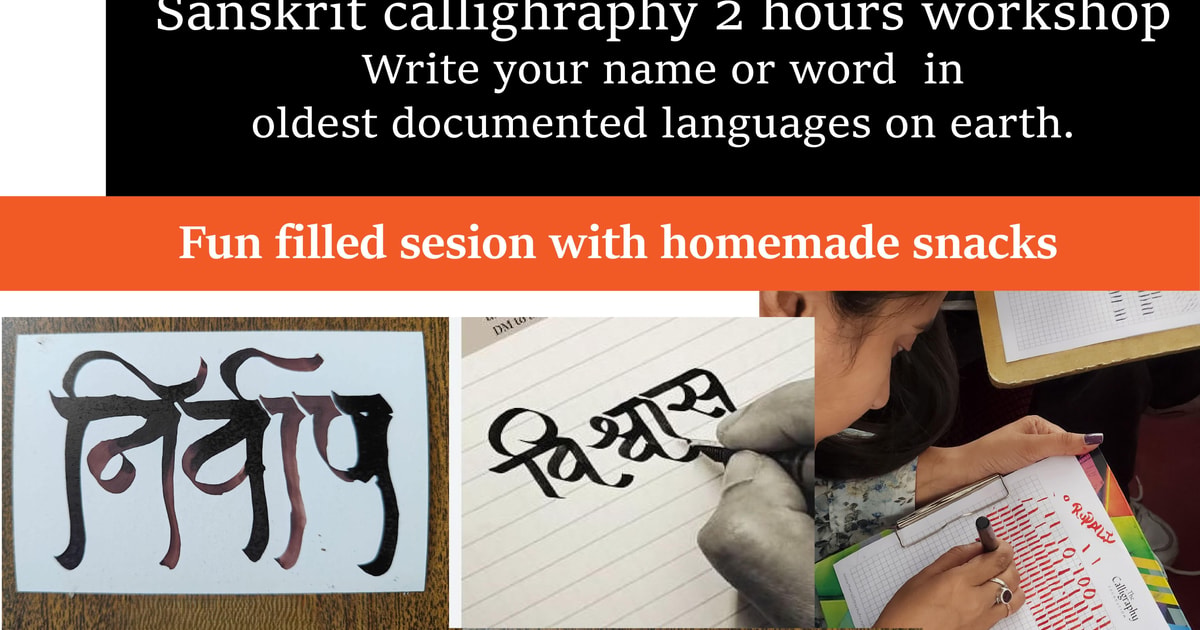2 hrs ancient language Calligraphy Workshop in Mumbai | GetYourGuide