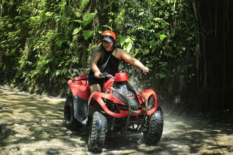 Ubud:Bali ATV Quad Bike Adventure: Rivers, Caves, Waterfalls | GetYourGuide