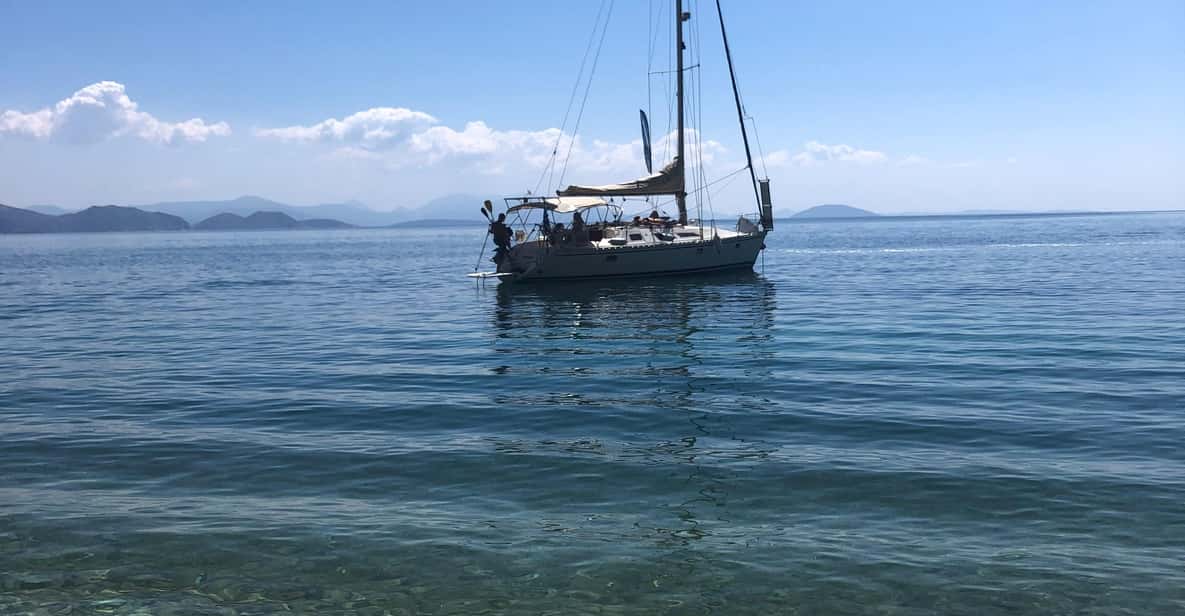 Nafplio Sun Sail Cruises | Ganztägig-Privat | Mit Mahlzeit | GetYourGuide