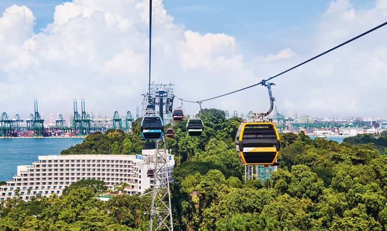 Singapore: Sentosa Cable Car Sky Pass | GetYourGuide