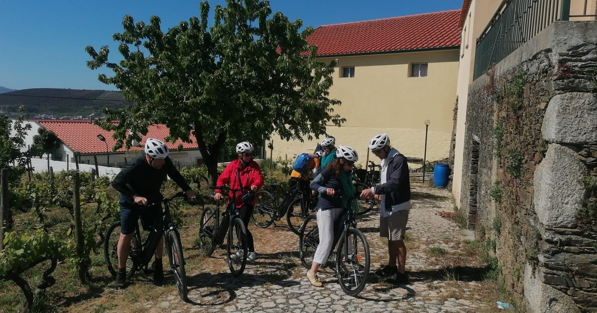 e-Bike Through Douro Valley Wine Region for Half Day Tour | GetYourGuide