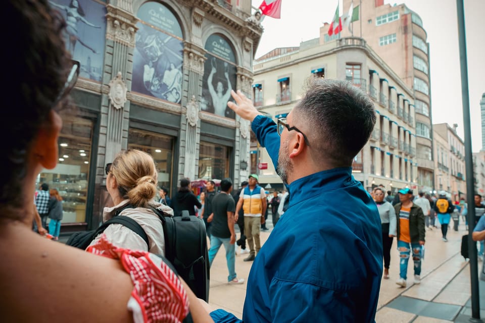 Mexico City downtown: cultural tour with a historian | GetYourGuide