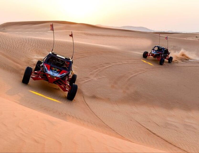 Qatar: Self-Ride Desert Dune Buggy Experience with Guide | GetYourGuide