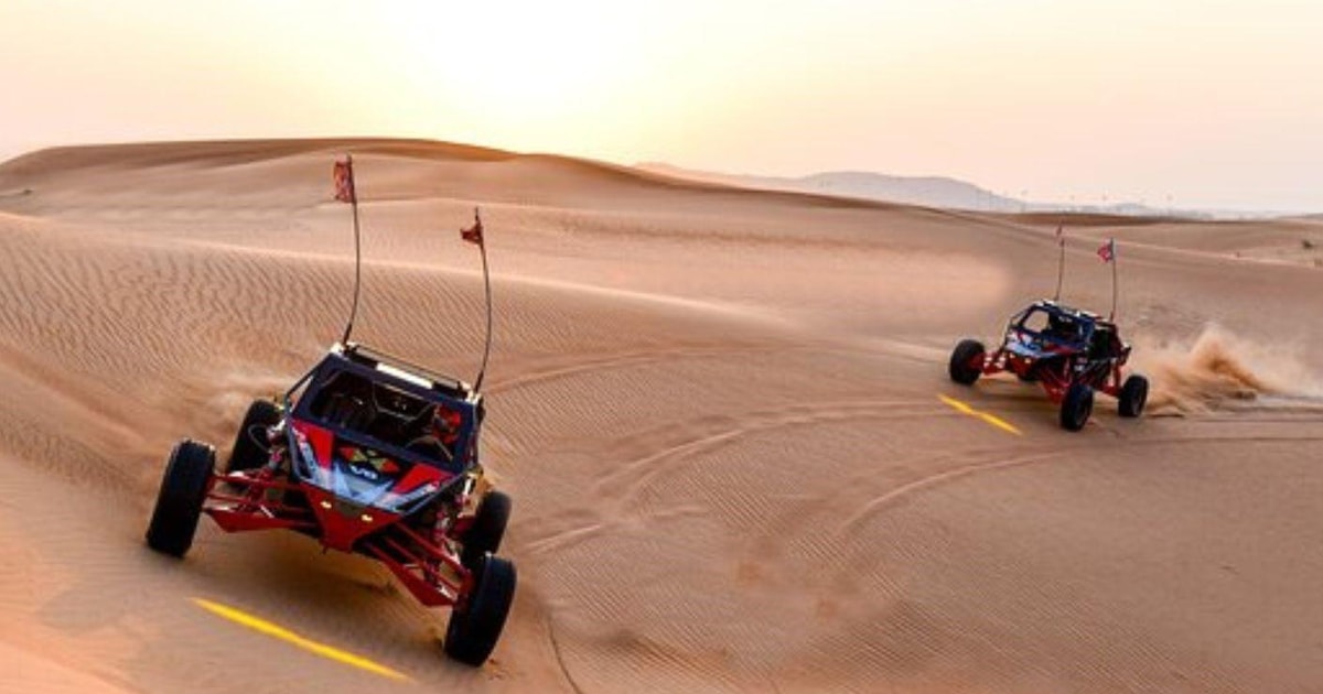 Qatar: Self-Ride Desert Dune Buggy Experience with Guide | GetYourGuide