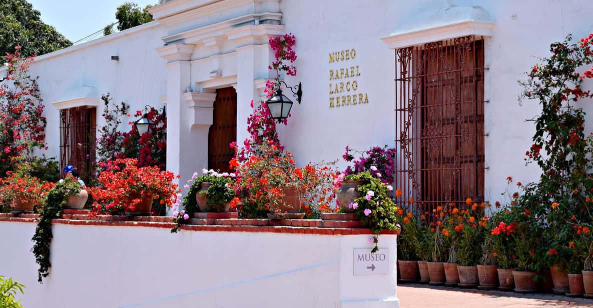 リマ：午前中にラルコ博物館を訪問 | GetYourGuide