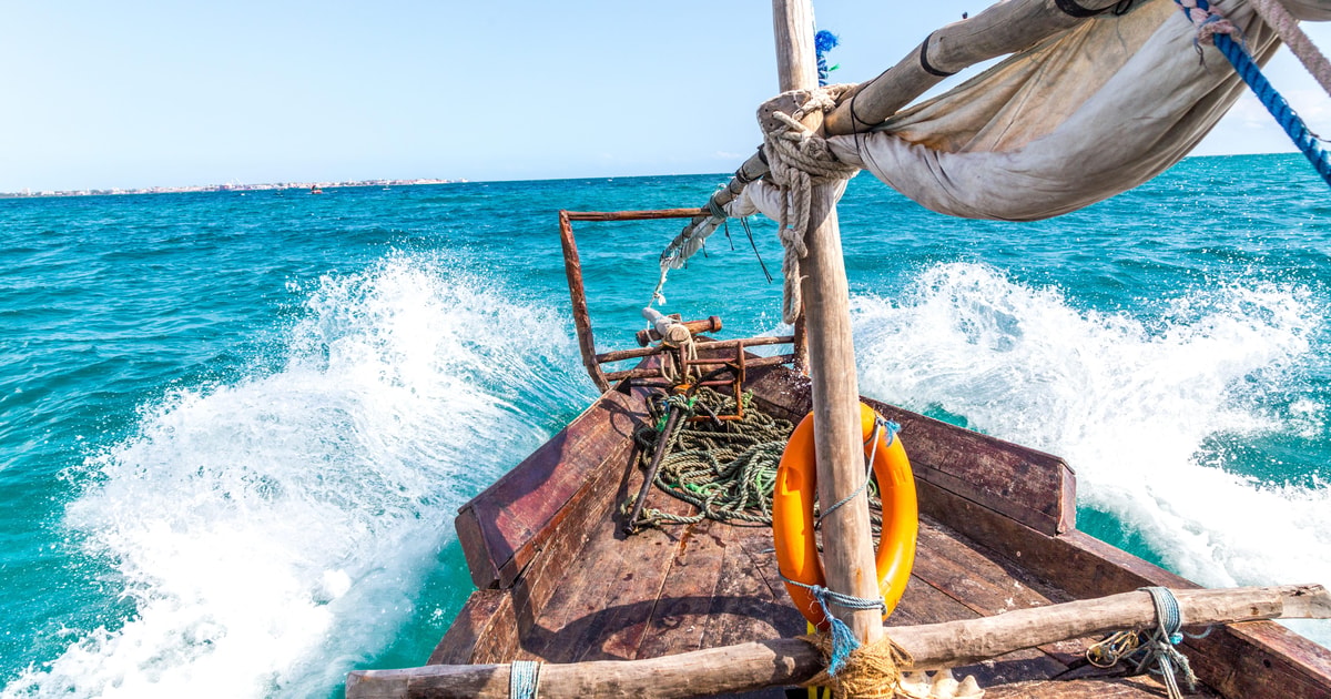 Zanzibar Dolphin tour & Snorkeling at Mnemba reef | GetYourGuide