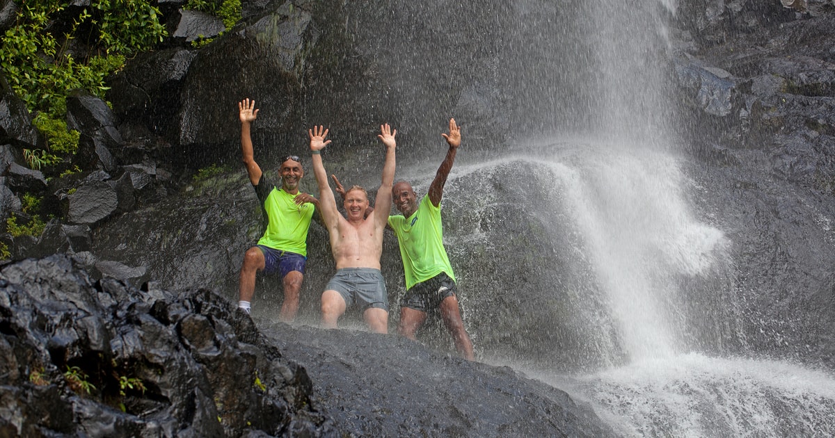 Mauritius-Tamarind Falls Hike/7 Cascades+professional guide | GetYourGuide