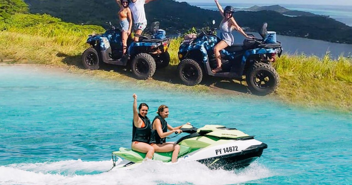 Bora Bora Combo JET SKI/LUNCH/ATV QUADS Tours | GetYourGuide