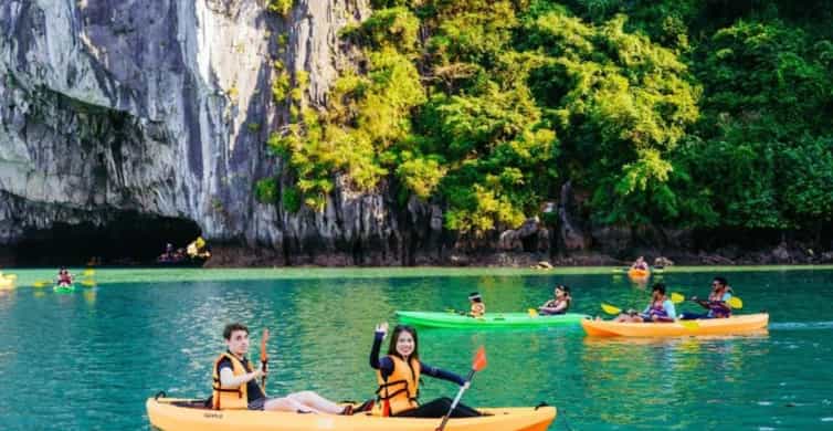 Amethyst Day Cruise - Luxury Day Tour Explore Halong Bay | GetYourGuide