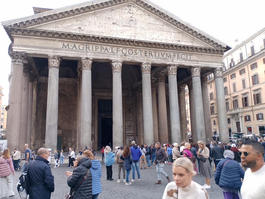 Rome: Pantheon Skip-the-line Entry Ticket | GetYourGuide