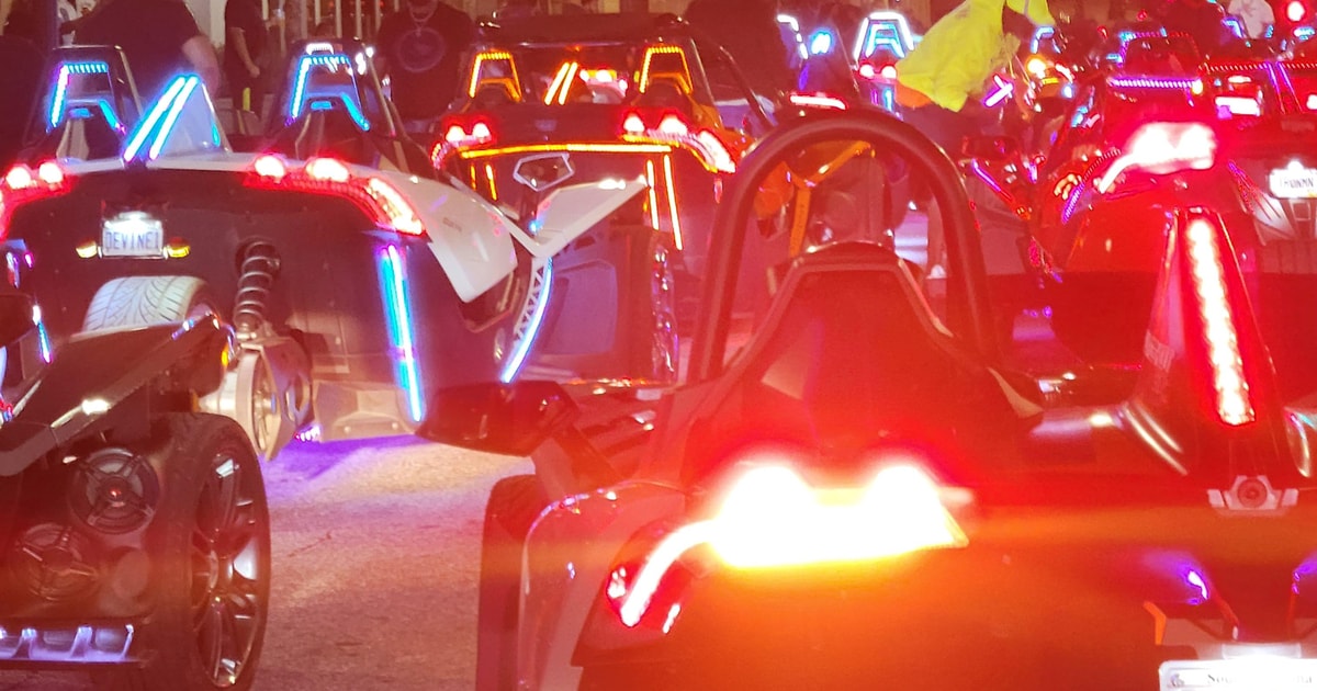 North Georgia: Date Night Ride in a Polaris Slingshot | GetYourGuide