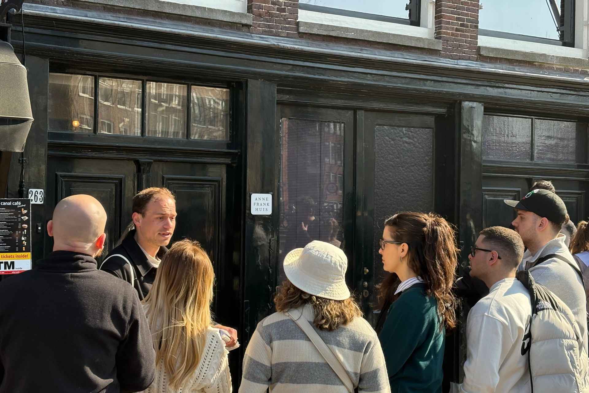 Amsterdam: Guided Anne Frank Small-Group Walking Tour | Guide to Europe
