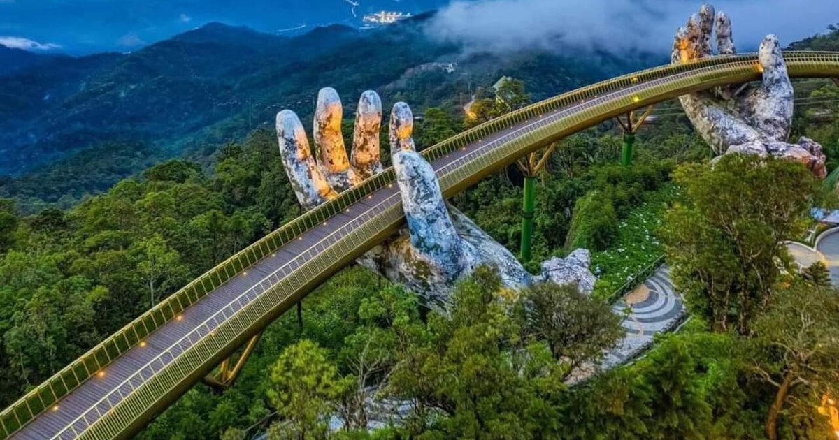 BaNa Hills- Golden Bridge by Private Tour from Hoi An/DaNang | GetYourGuide