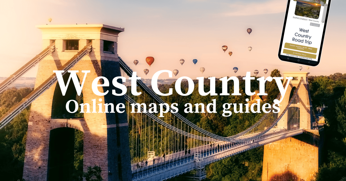 West Country: Interactive Roadtrip Guidebook | GetYourGuide