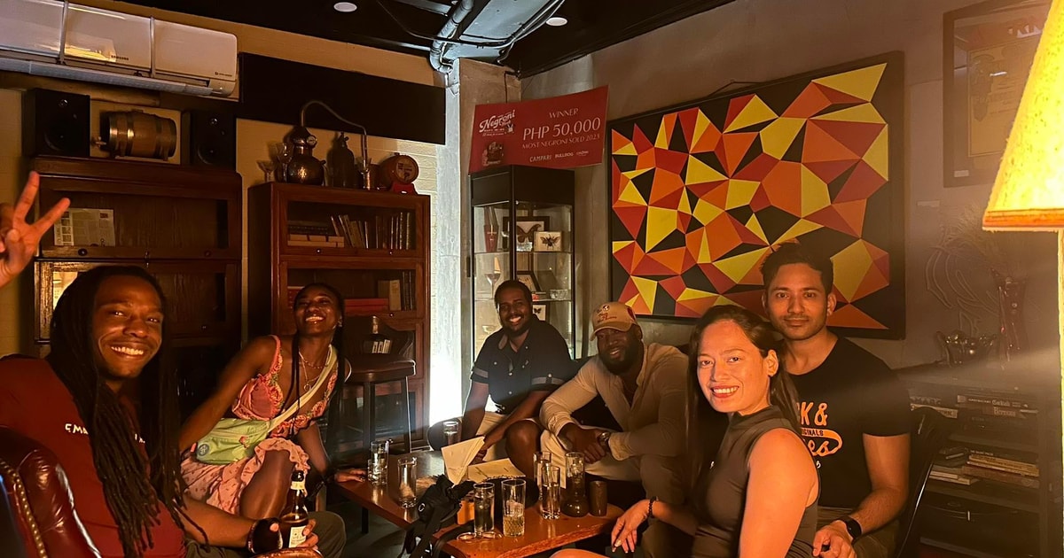 ⭐ Makati "Pub Crawl & Bar Hopping" Tour with V ⭐ | GetYourGuide