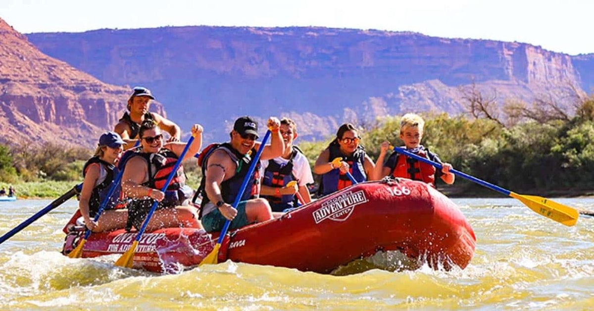Colorado River : Morning Half-Day Colorado River Rafting | GetYourGuide