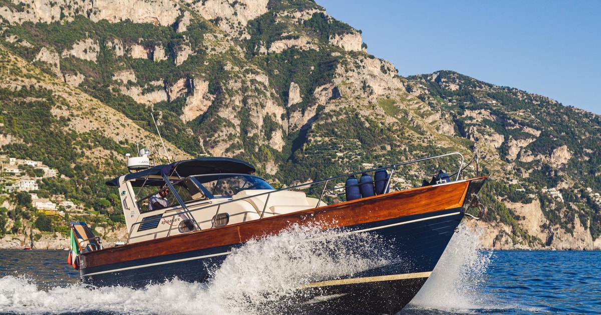 Private Boat tour of one day on a Private Apreamare 10 | GetYourGuide