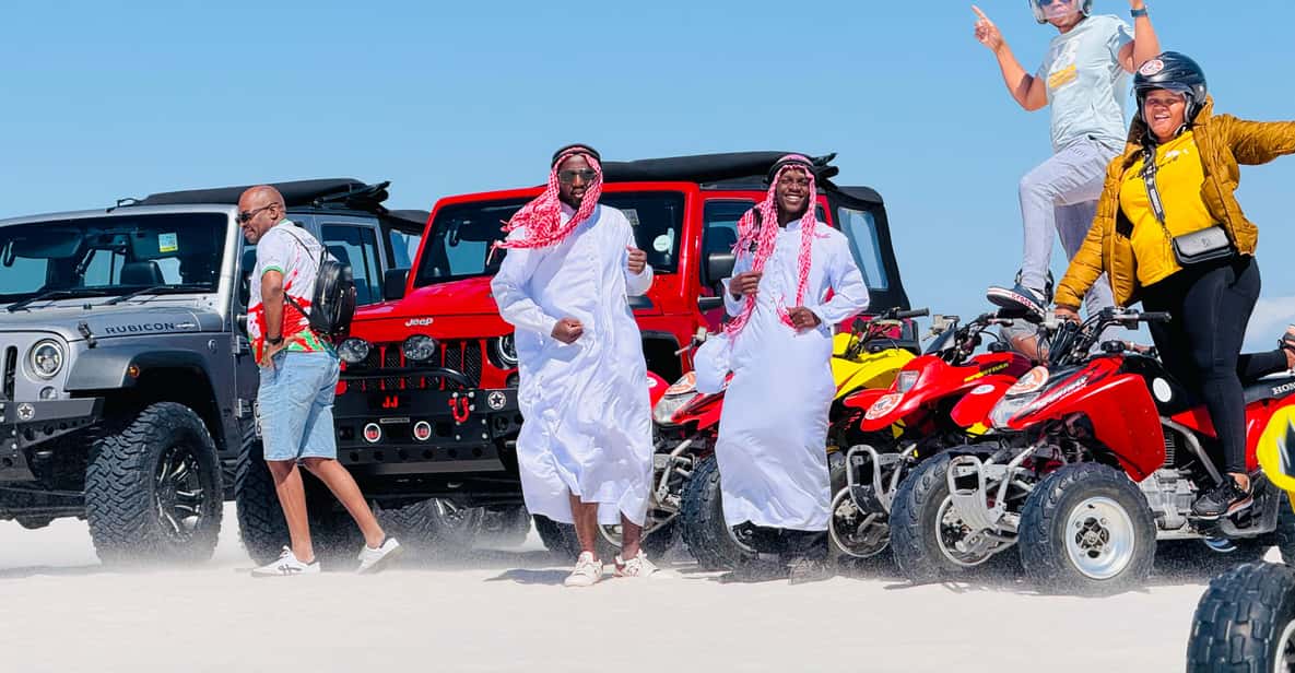 Quad biking Cape Town Atlantis Dunes | GetYourGuide
