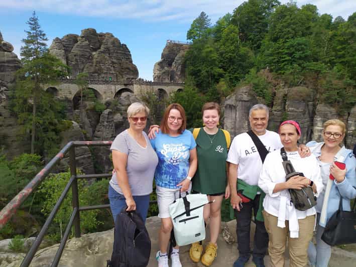 Dresden - Saxon Switzerland: Bastei Bridge & Tisa Rocks Tour | GetYourGuide