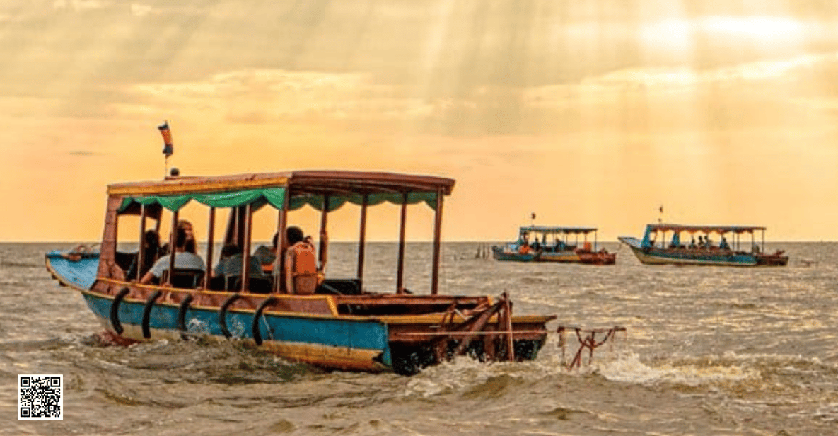 Private River Cruise along Tonle Sap Lake & Floating Village | GetYourGuide