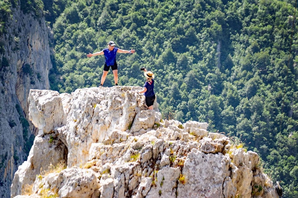 From Tirana: Hiking tour of Bovilla Lake & Gamti Mountain | GetYourGuide