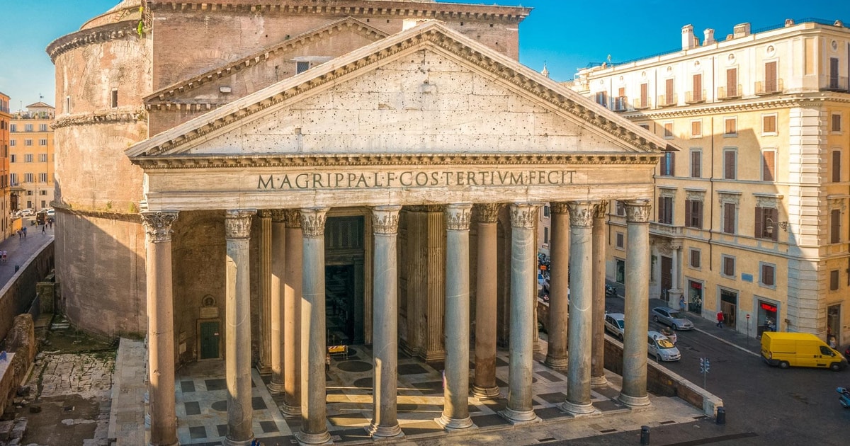 Rom: Pantheon Priority Entry Ticket | GetYourGuide