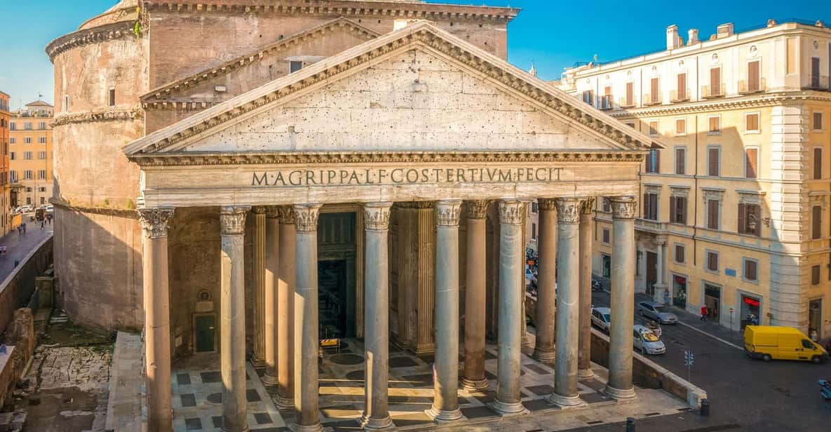 Rom: Pantheon Priority Entry Ticket | GetYourGuide