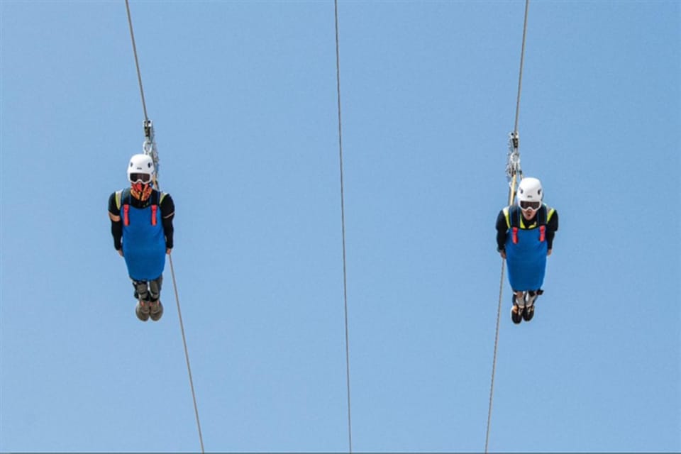 Musandam Zipline | GetYourGuide