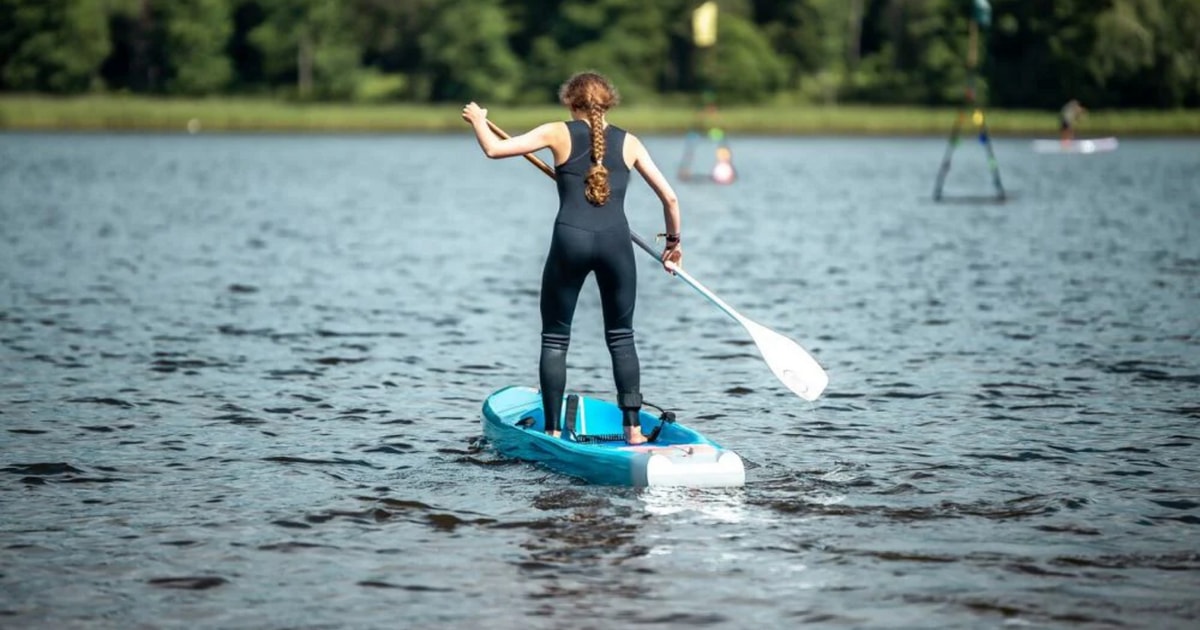 Austin: Paddleboard Tagesverleih auf dem Lady Bird Lake | GetYourGuide
