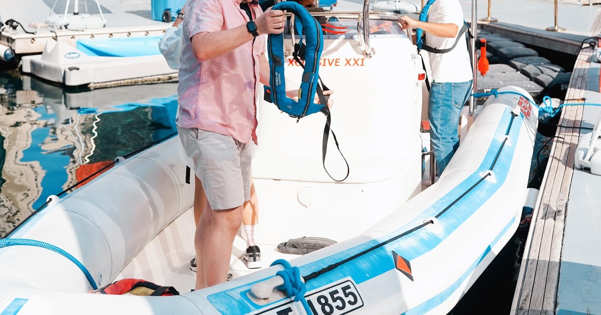 Xclusive RYA Powerboat Level 2 Training - Creek Harbour | GetYourGuide