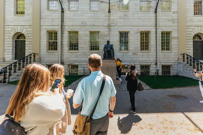 Boston: Harvard University Guided Walking Tour with Student | GetYourGuide