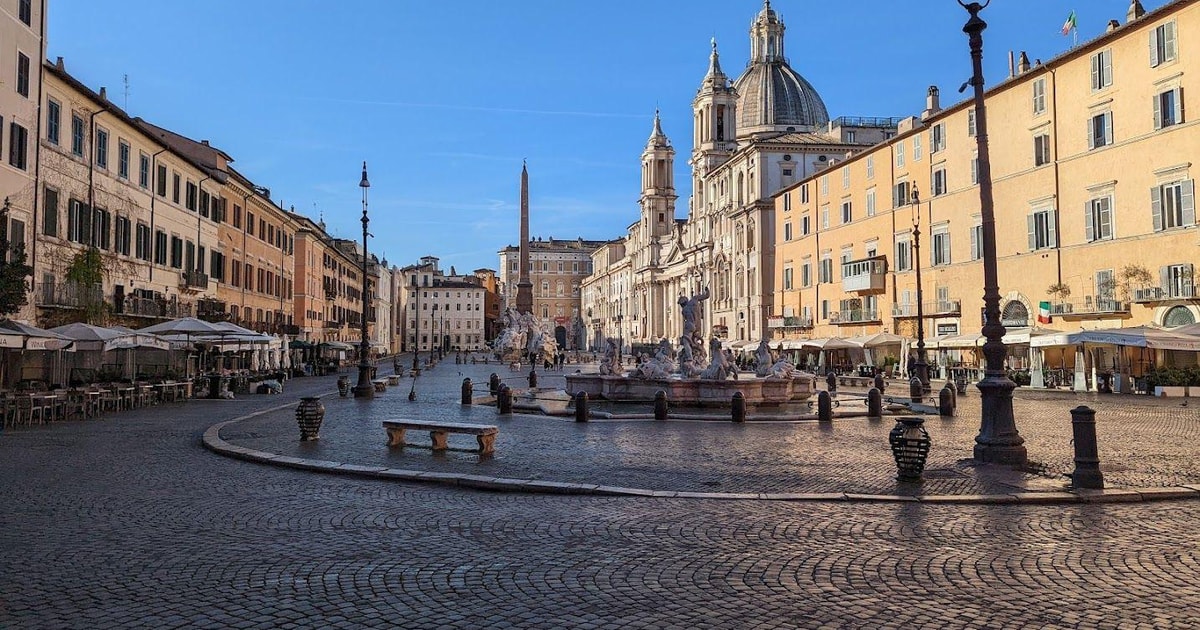 Roms Majestät entdecken: Eine selbstgeführte Audiotour | GetYourGuide