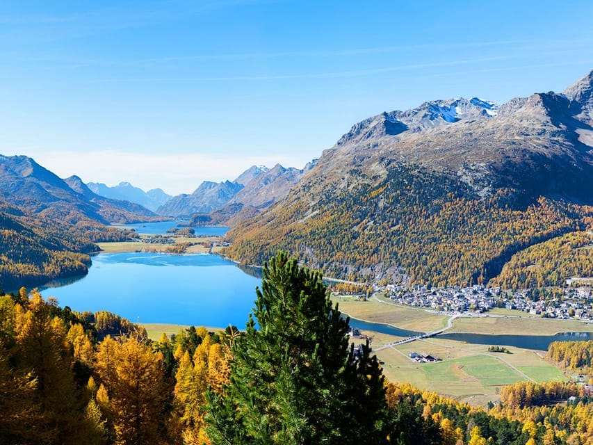 From Milan: St Moritz & Alps Day Trip with Bernina Red Train | GetYourGuide