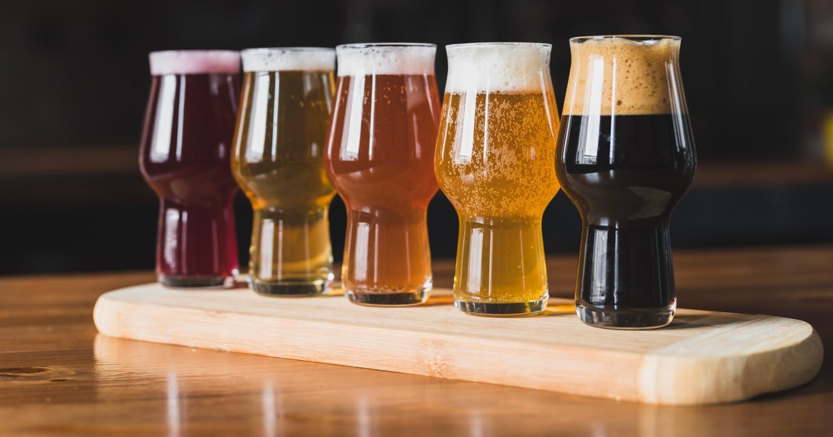 Budapest Craft Beer Tasting of 5 local beers | GetYourGuide