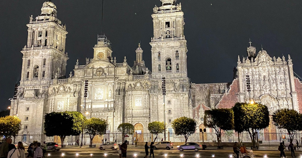 Mexico City: Legends, Ghosts, and Mysteries Tour | GetYourGuide