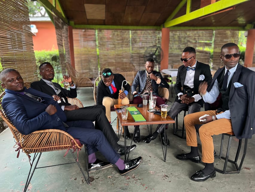 Congo Brazzaville: Sapeurs performance guidet tur | GetYourGuide