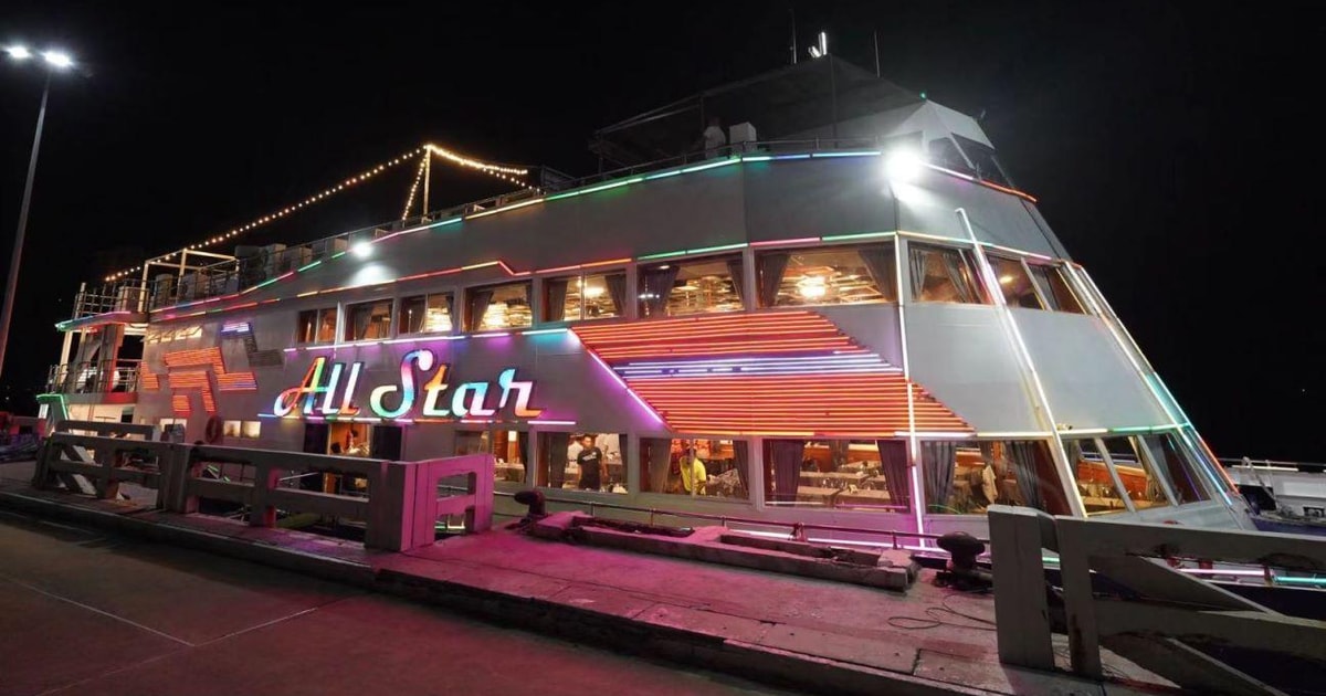 Pattaya: All Star Dinner Cruise, Cabaret Show & Beer Buffet | GetYourGuide