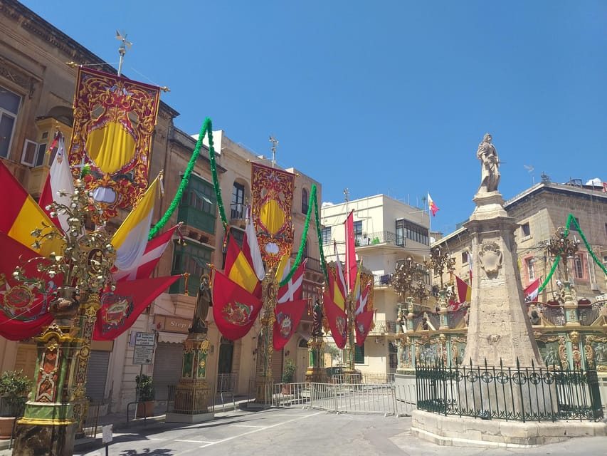Vittoriosa (Birgu) Walking Tour with Local Food Tasting | GetYourGuide