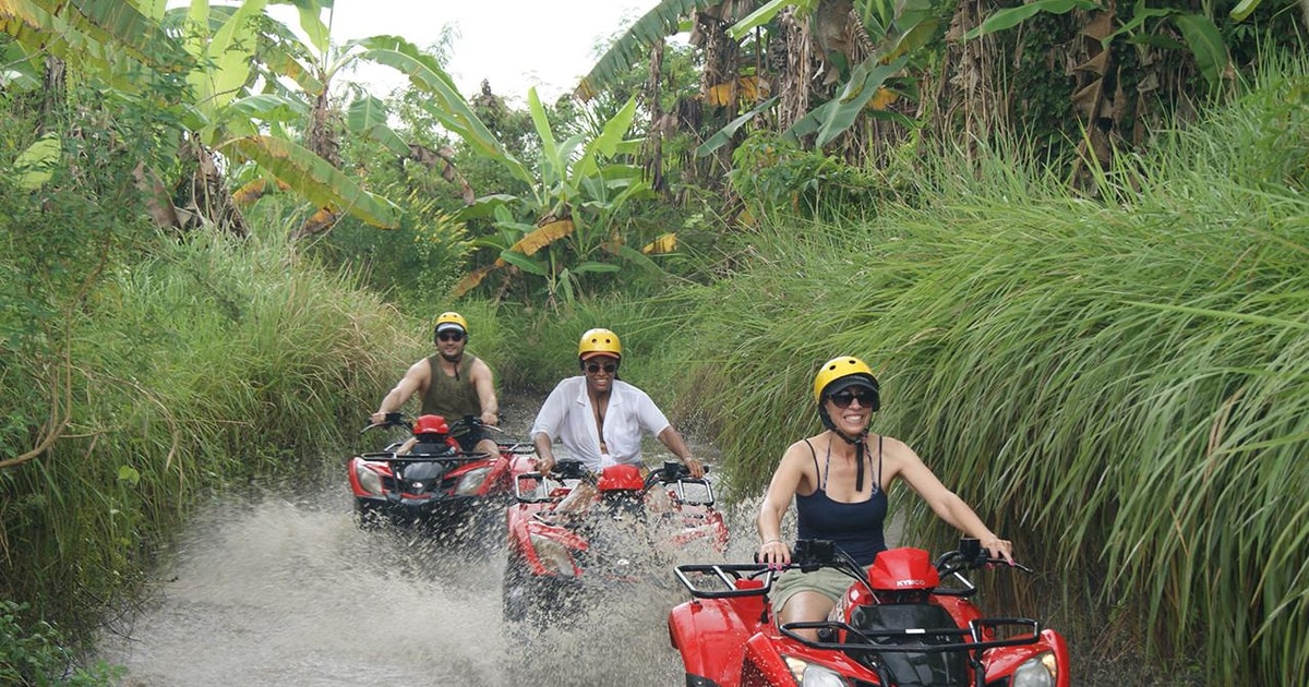 Bali Ubud: ATV Single Guided Jungle Adventure with Lunch | GetYourGuide