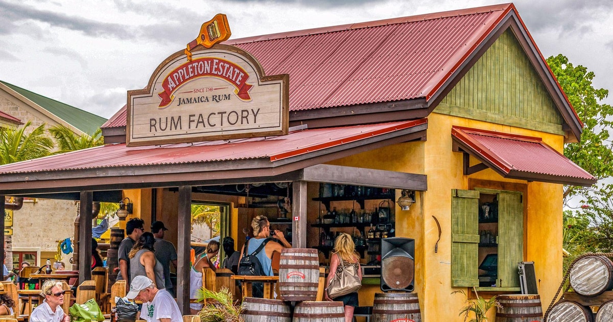 South Coast: Appleton Rum & Pelican Bar Tour from Ocho Rios | GetYourGuide
