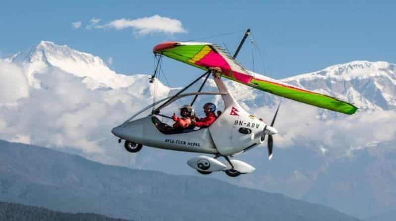 Ultralight Flight Adventure in Pokhara | GetYourGuide