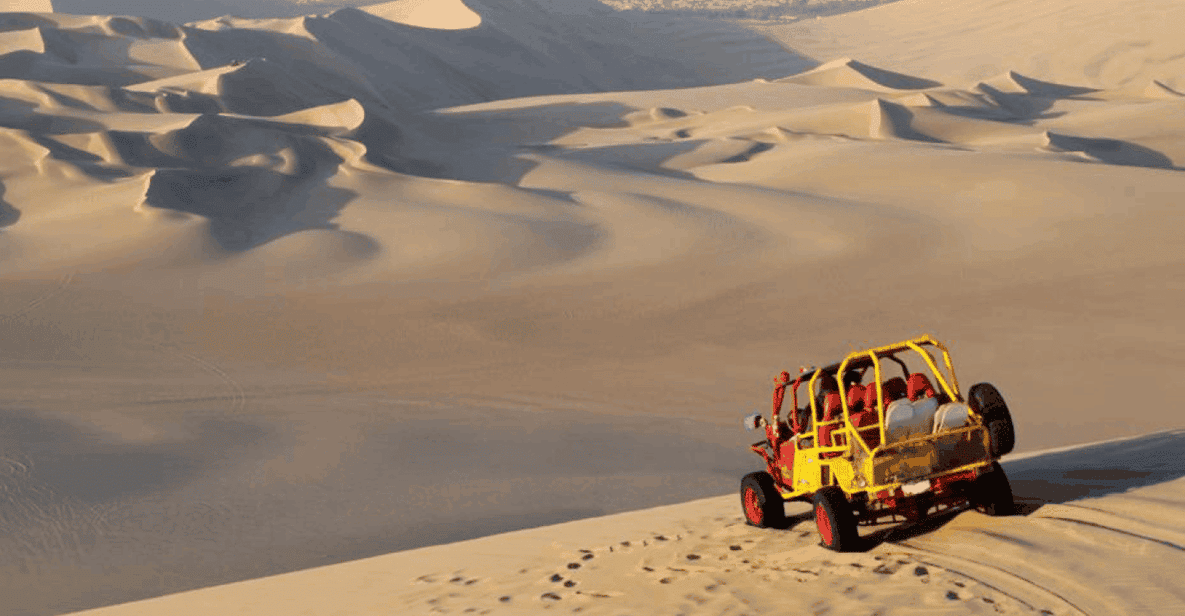 Ica: Huacachina Sandboarding e Sunset Tour com Jantar | GetYourGuide