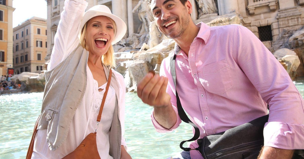 Det ikoniske Rom: Guidet tur til historiske pladser og springvand ...