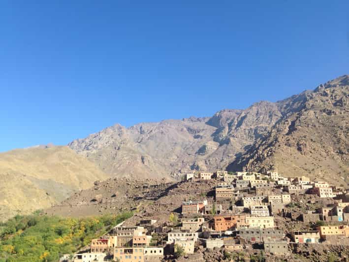 Trek de 2 jours à Imlil et Toubkal Vallée de l'Atlas avec cascades ...